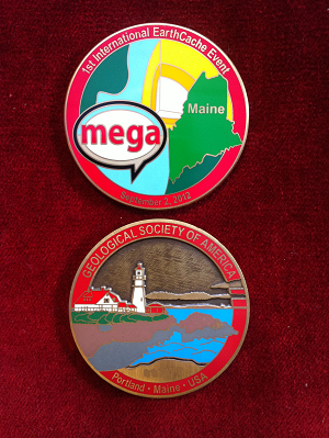 5th International EarthCache Event Geocoin