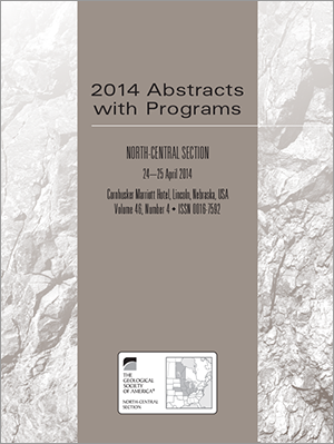 2014 North-Central Section Meeting Abstracts w/Programs