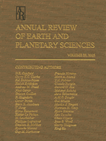 Annual Review of Earth & Planetary Sciences, vol. 39, 2011